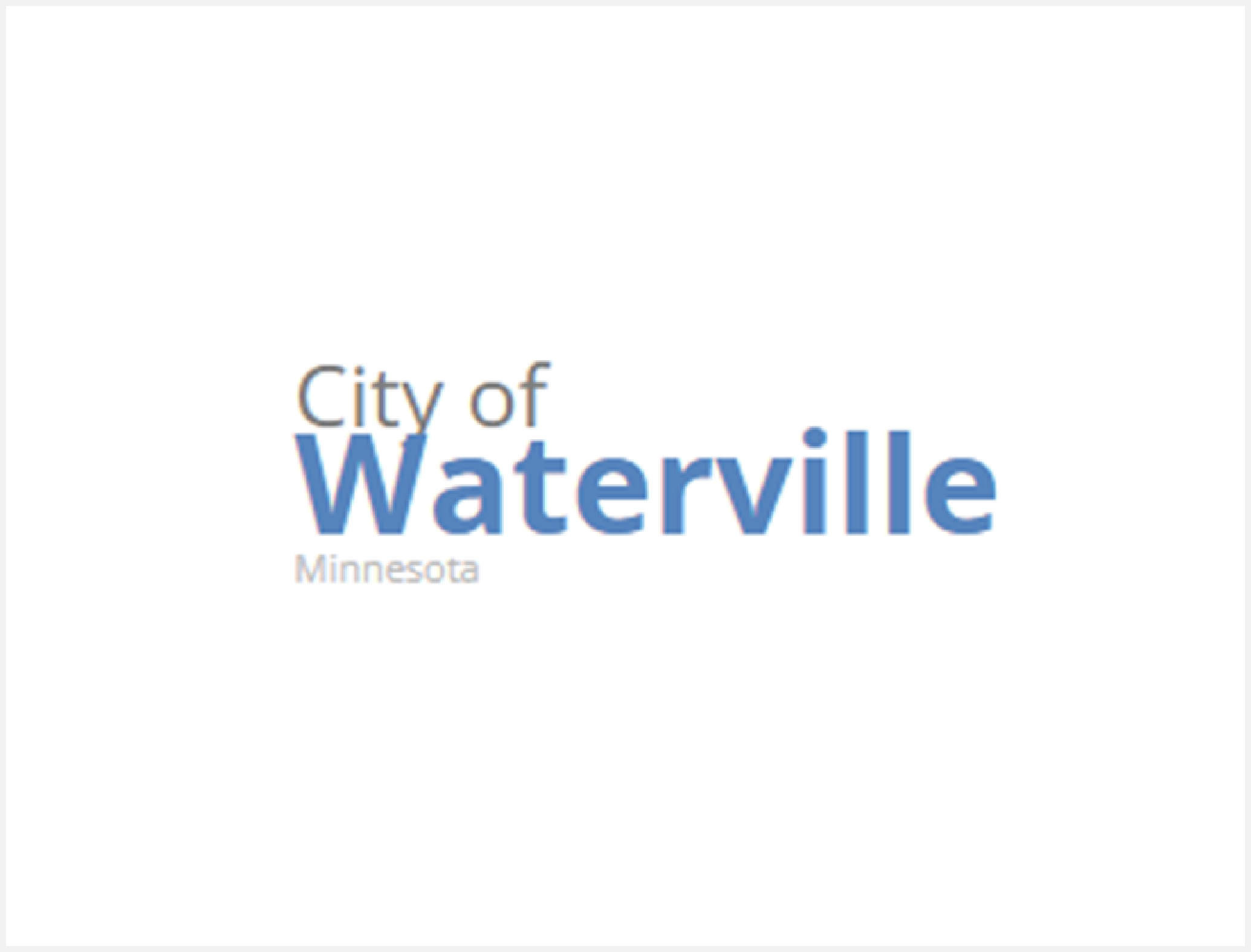 City of Waterville