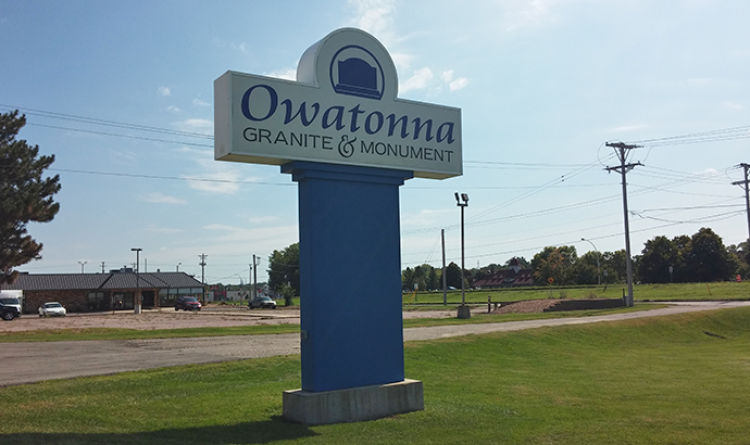 Home | Owatonna Granite Monument