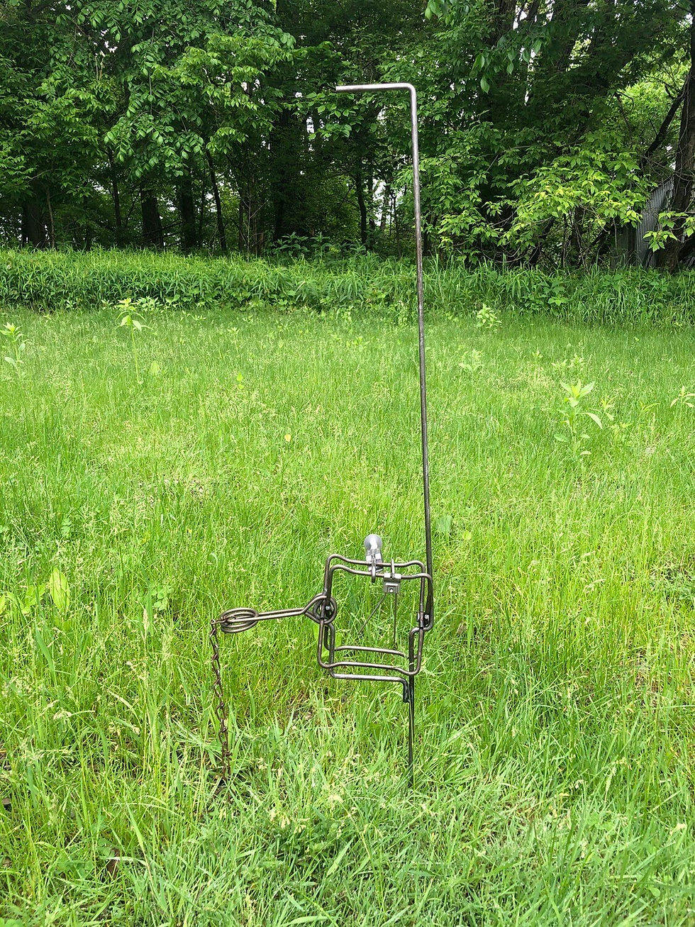 #110 Underwater Body Grip Stabilizers 38" Length | Cumberland Trappers