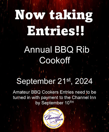 Events | Channel Inn Warsaw