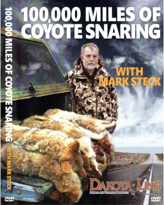 100,000 Miles of Coyote Snaring with Mark Steck (DVD) | Cumberland Trappers