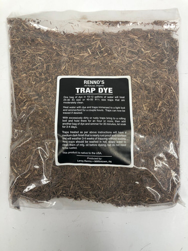 Renno's Natural Logwood Trap Dye | Cumberland Trappers