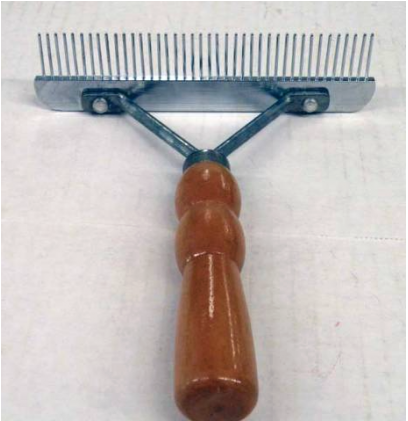 Standard Fur Comb | Cumberland Trappers