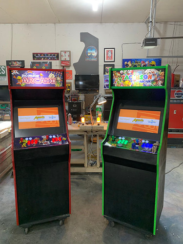 Standard Arcade Model | Retro Replay Arcade