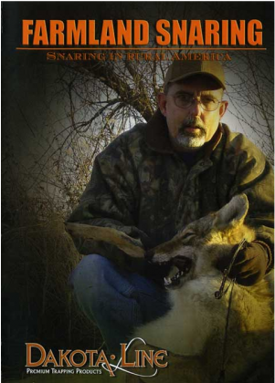 Farmland Snaring by Mark Steck (DVD video) | Cumberland Trappers