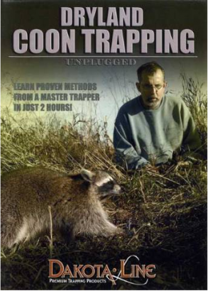 Dryland Coon Trapping DVD with Mark Steck | Cumberland Trappers