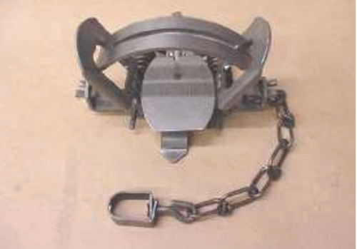 Duke #1 3/4 Double Coil Spring Offset Trap | Cumberland Trappers