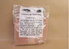 Natural Wood Trap Dye. 1 lb. | Cumberland Trappers