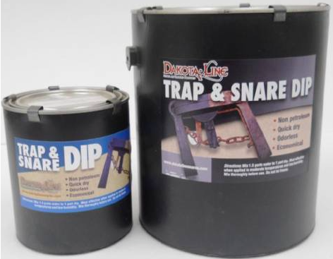 Dakota Line Trap and Snare Dip Black | Cumberland Trappers