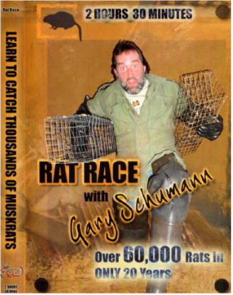 Rat Race Muskrat Trapping DVD | Cumberland Trappers