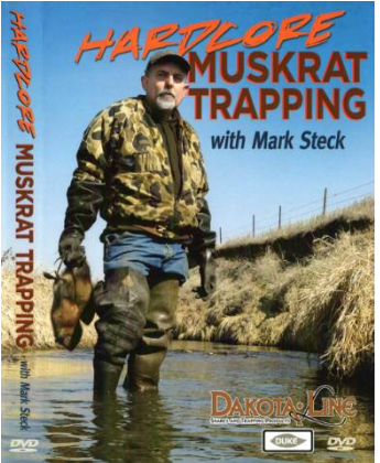 Hardcore Muskrat Trapping DVD | Cumberland Trappers