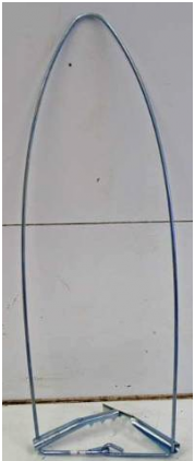 Duke #1 Muskrat Stretcher | Cumberland Trappers