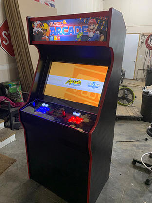 NEW arcade Builds | Retro Replay Arcade