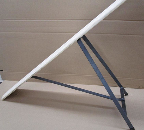 All Metal Fleshing Beam Stand (Beam Sold Separately) | Cumberland Trappers