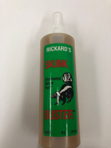 Skunk Buster. 8 oz. Pump spray | Cumberland Trappers
