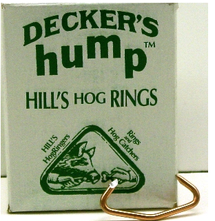 Extra Hooks for Beaver Hoops | Cumberland Trappers