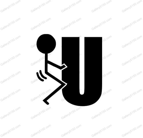 FU decal | 330creationz