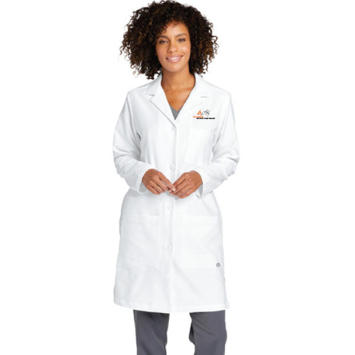 WonderWink® Women’s Long Lab Coat | Bionic Shirts