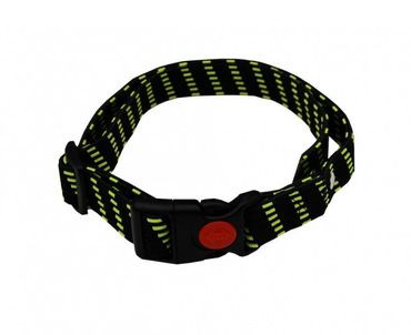 CHAMELEON® ELASTIC ADJUSTABLE SNAP CLOSURE collar in yellow, orange and ...