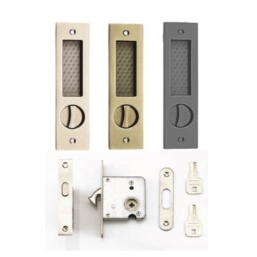 DH195 Bathroom / Entrance Sliding Door Lock | PAG Hardware