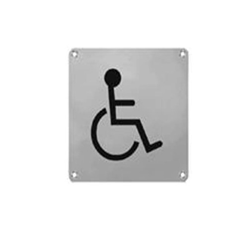 DH4010 Handicapped (Sign Plates) | PAG Hardware