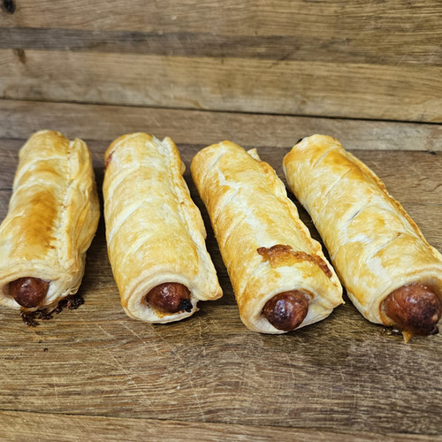 Cheese Griller Sausage Rolls | Braaiclub