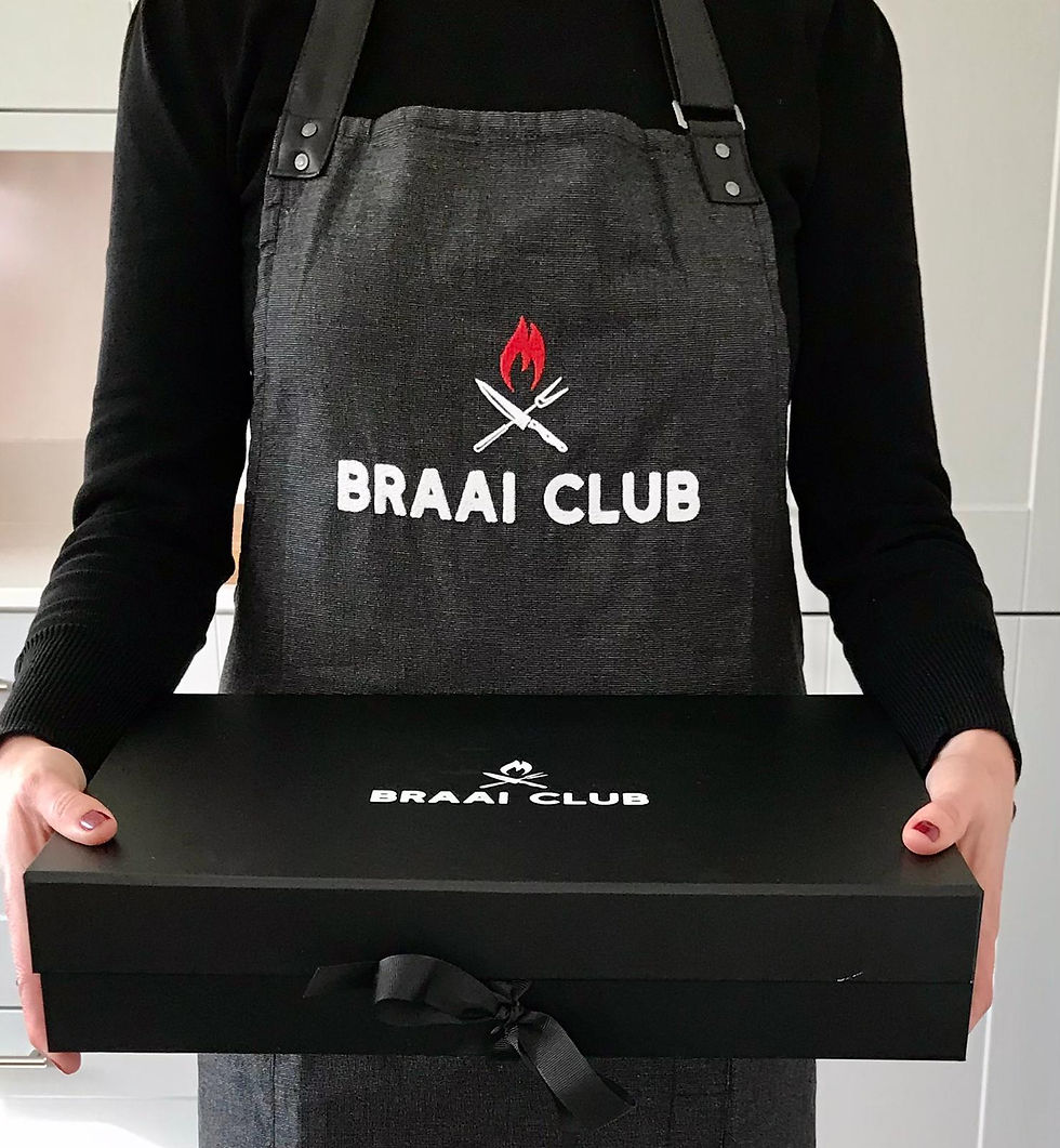 Braai Club Apron | Braaiclub