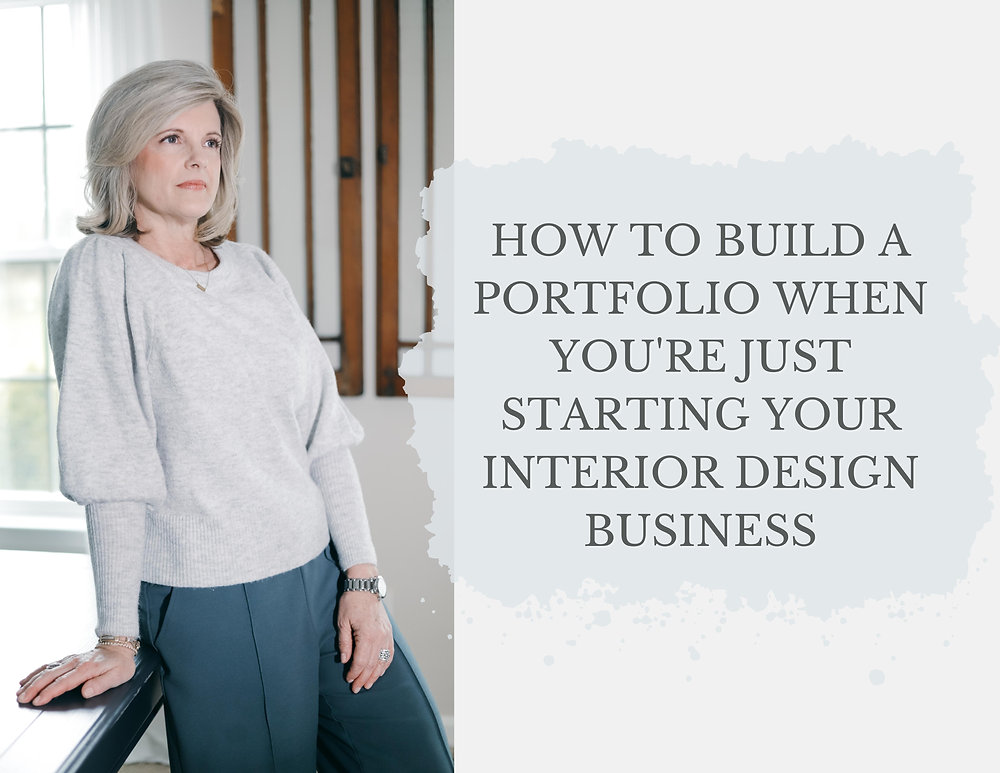 BUILDING YOUR INTERIOR DESIGN PORTFOLIO FROM SCRATCH: A guide for new ...