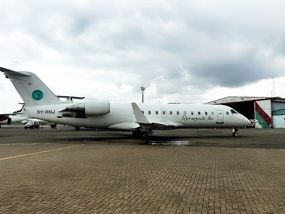 Avmax Delivers CRJ 200 (MSN 7107) to Renegade Air (Kenya) – Canadian ...