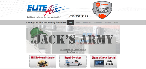 Elite Air, Inc. | Hvac | Carol Stream | Home