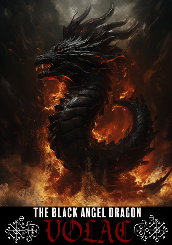 VOLAC “The Black Angel Dragon” | SiriusLimitedEsot