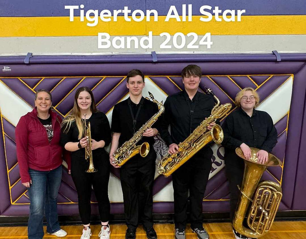 Tigerton School District | K-12 School | Shawano County | Wisconsin