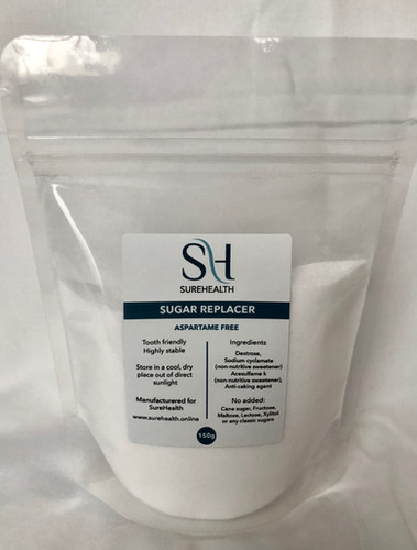 SureHealth Sugar Replacer | SureSlim|SureHealth