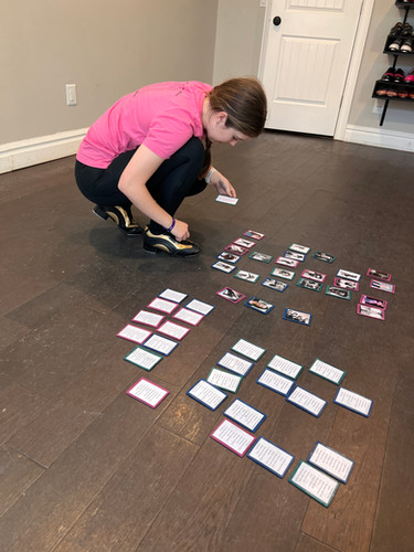 Departed Tap Dancers Memory Game | Utah Tap