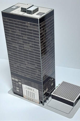 Toronto - 222 Bay Street | Nuno Paper Models