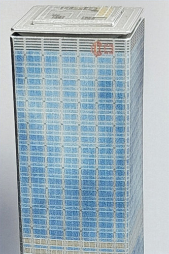 Hong Kong - Cheung Kong Center | Nuno Paper Models