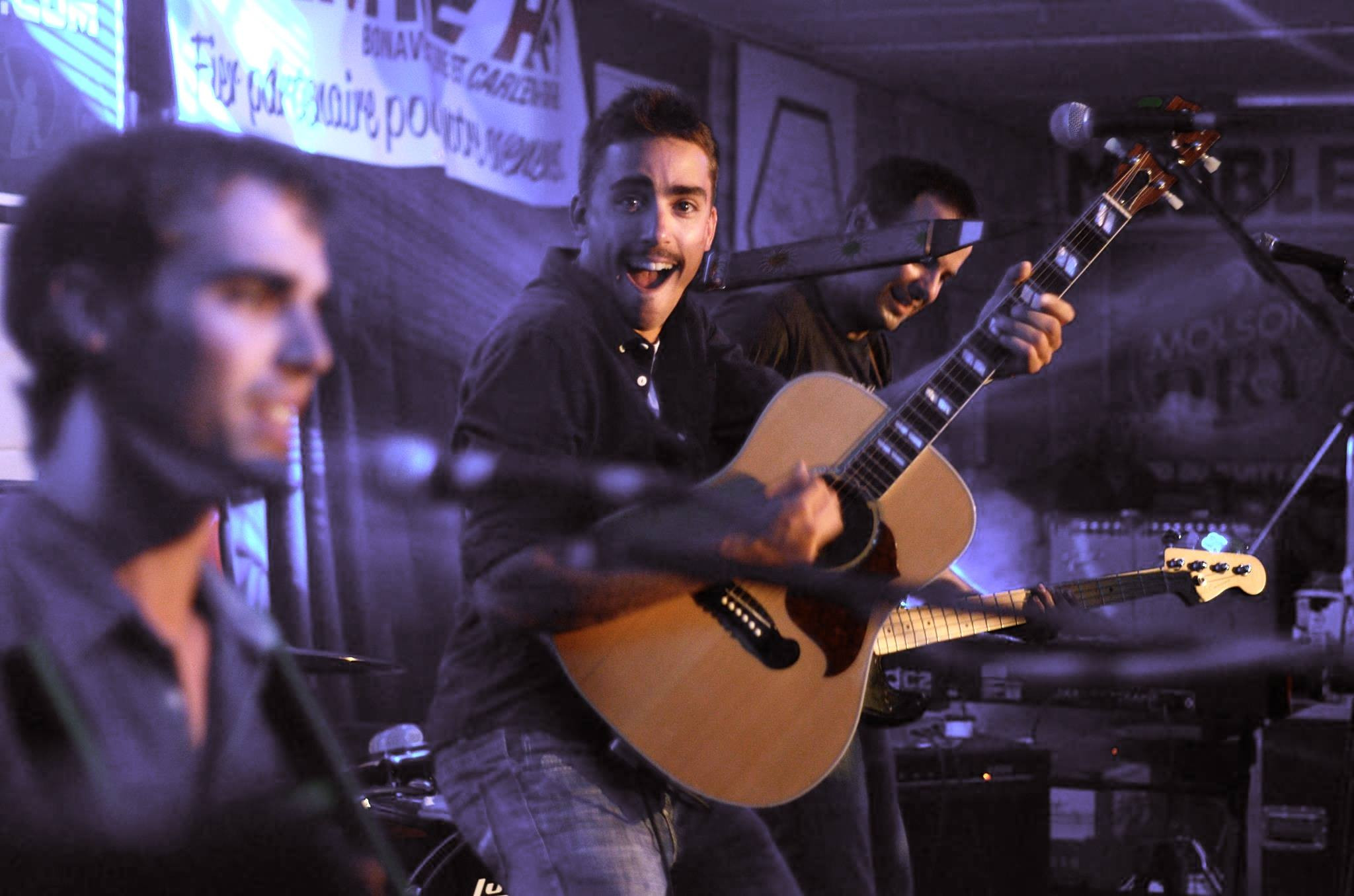 David Bélanger | 5@7 | La Vieille Usine