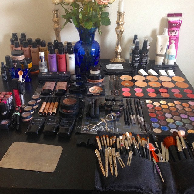 Aspiring Makeup Artists: How to get that "unique edge" by shopping for