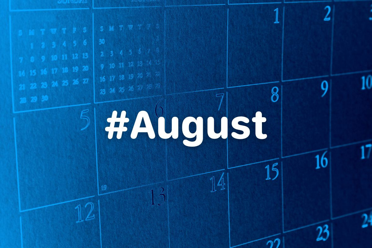 August 2025 Social Media Content Calendar
