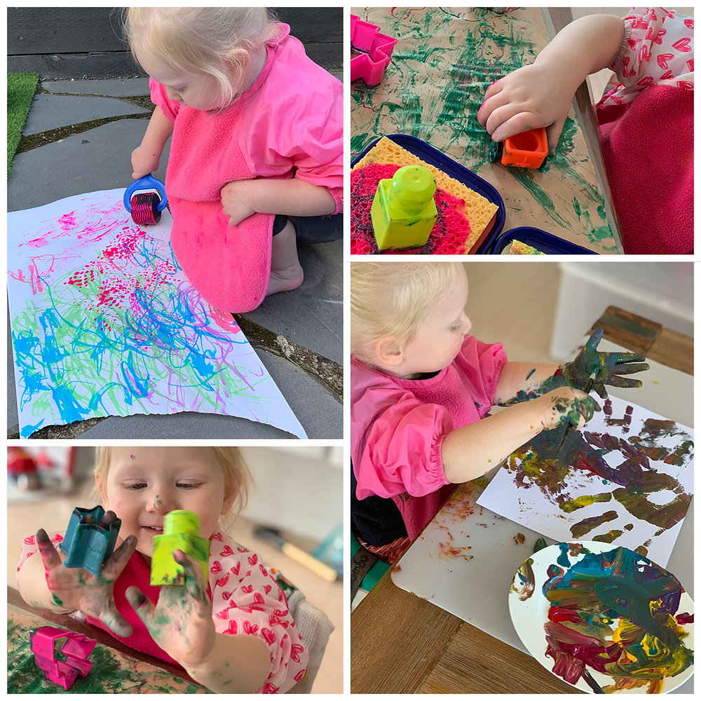 Top ideas for Messy Play at home