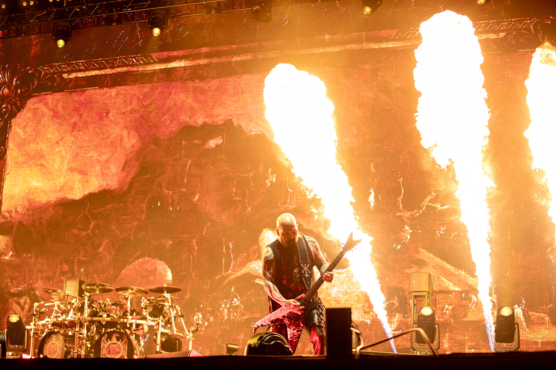 Photos de Slayer FEQ 2025 Plaines d'Abraham Québec, Qc 2025-07-11