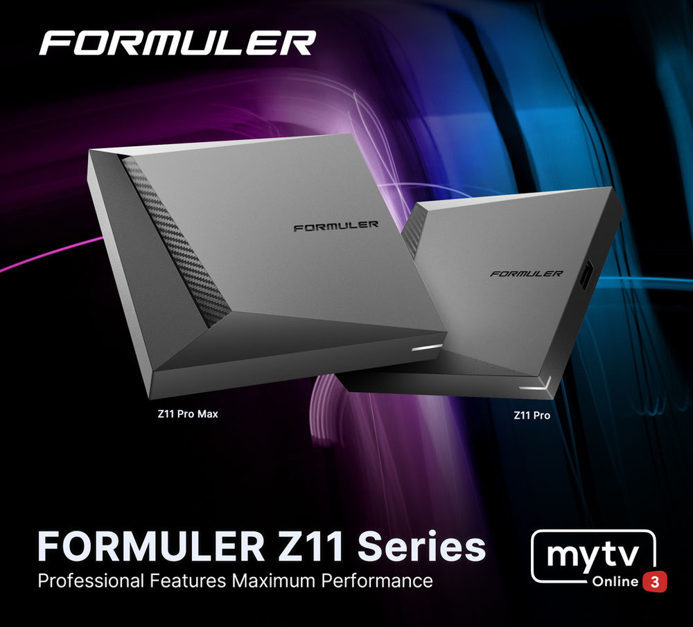 Introducing Z11 Series and MYTVOnline 3