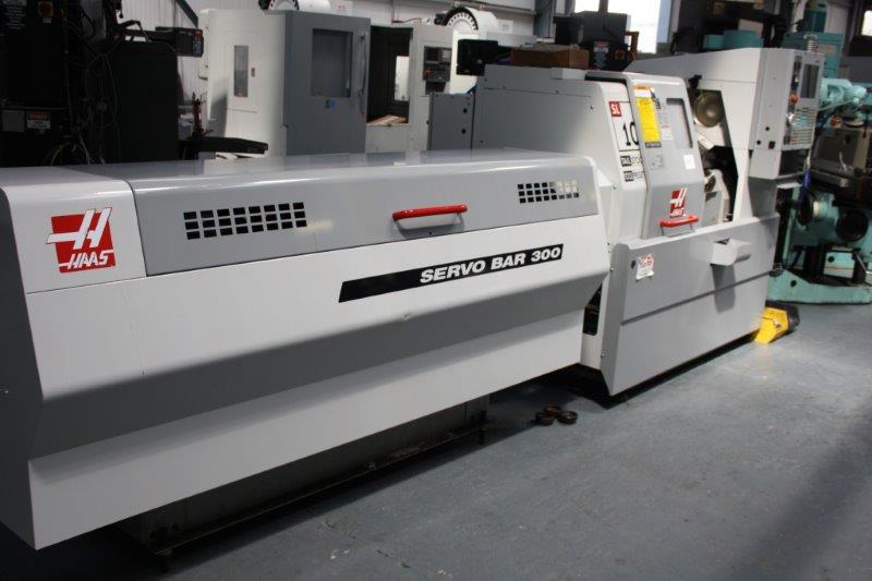 Haas SL10 2-Axis CNC Lathe