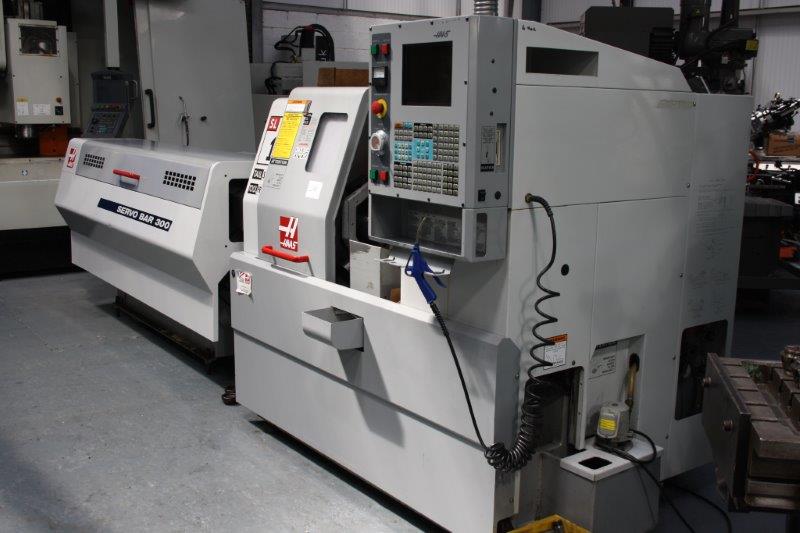Haas SL10 2-Axis CNC Lathe