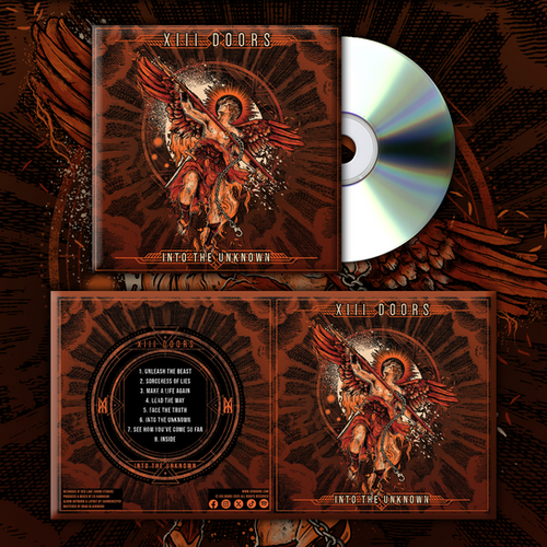 Into The Unknown CD | XIII DOORS