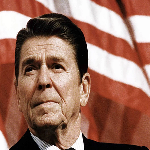 A Warrior's Pledge - Ronald Regan Speech | Haus Holiday Lights