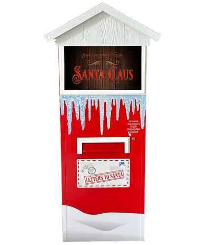 Santa's Video Mailbox | Haus Holiday Lights