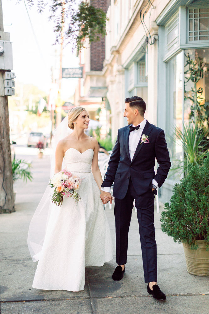 Real Wedding: Marilyn and Nate's Little Italy Wedding
