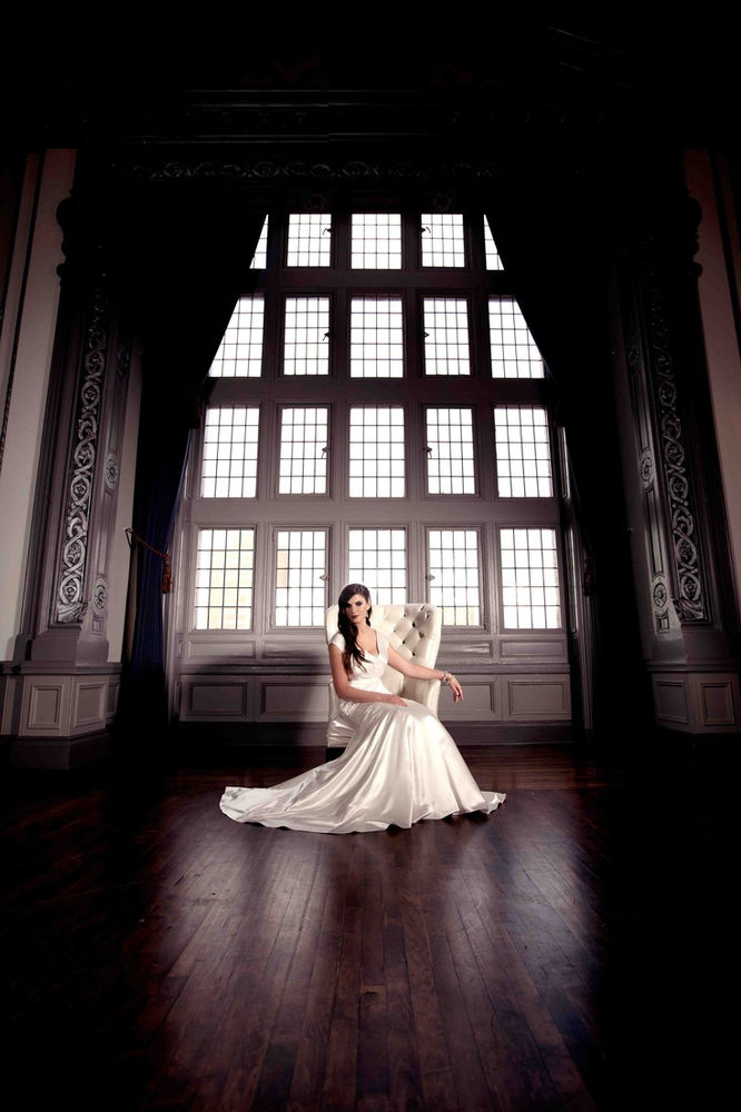 Dramatic & Luxurious Wedding Inspiration