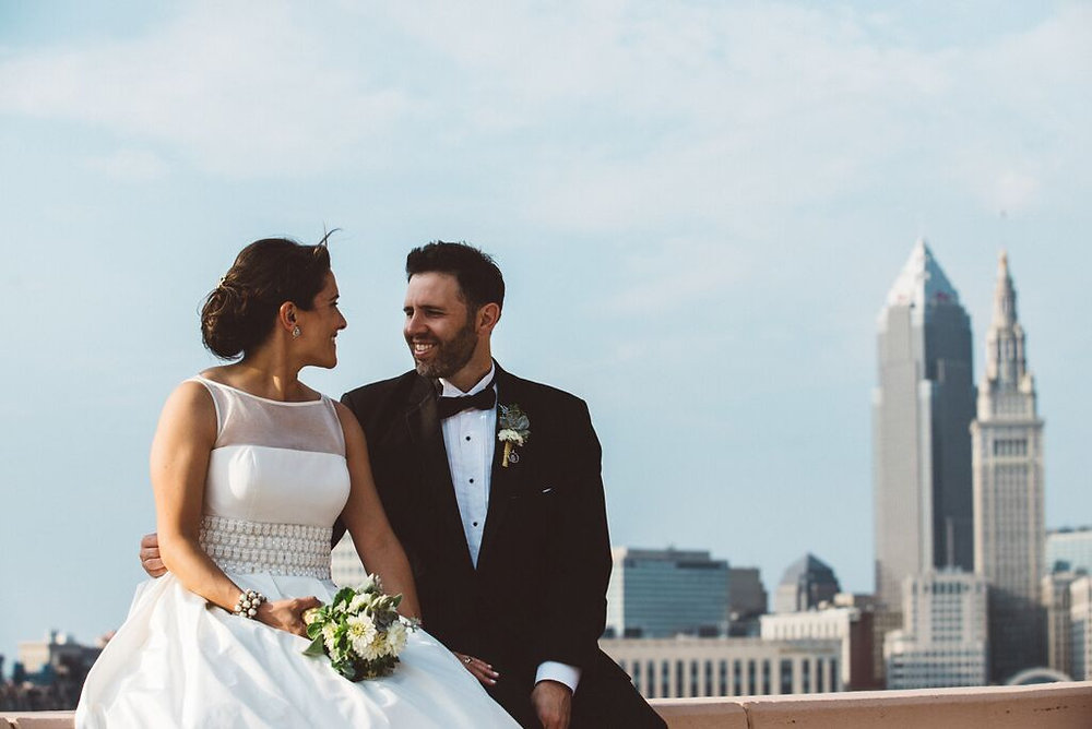 A Classy, Cleveland-Themed Real Wedding in Little Italy